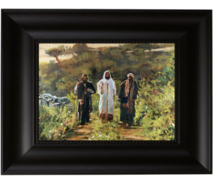Road to Emmaus - By Corey Snow - Available Framed | Nauvoo Mercantile