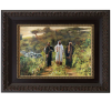 Road to Emmaus - By Corey Snow - Available Framed | Nauvoo Mercantile