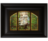 Joseph Smith's First Vision Stained Glass - Giclee Canvas Art ...