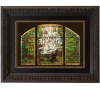 Joseph Smith's First Vision Stained Glass - Giclee Canvas Art ...