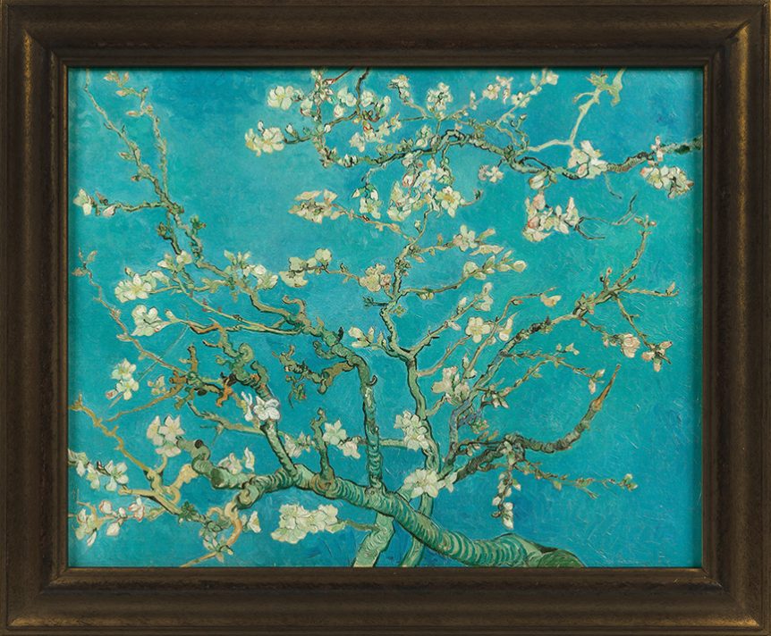 Van Gogh's Japanese Blossoms - Canvas Art | Nauvoo Mercantile