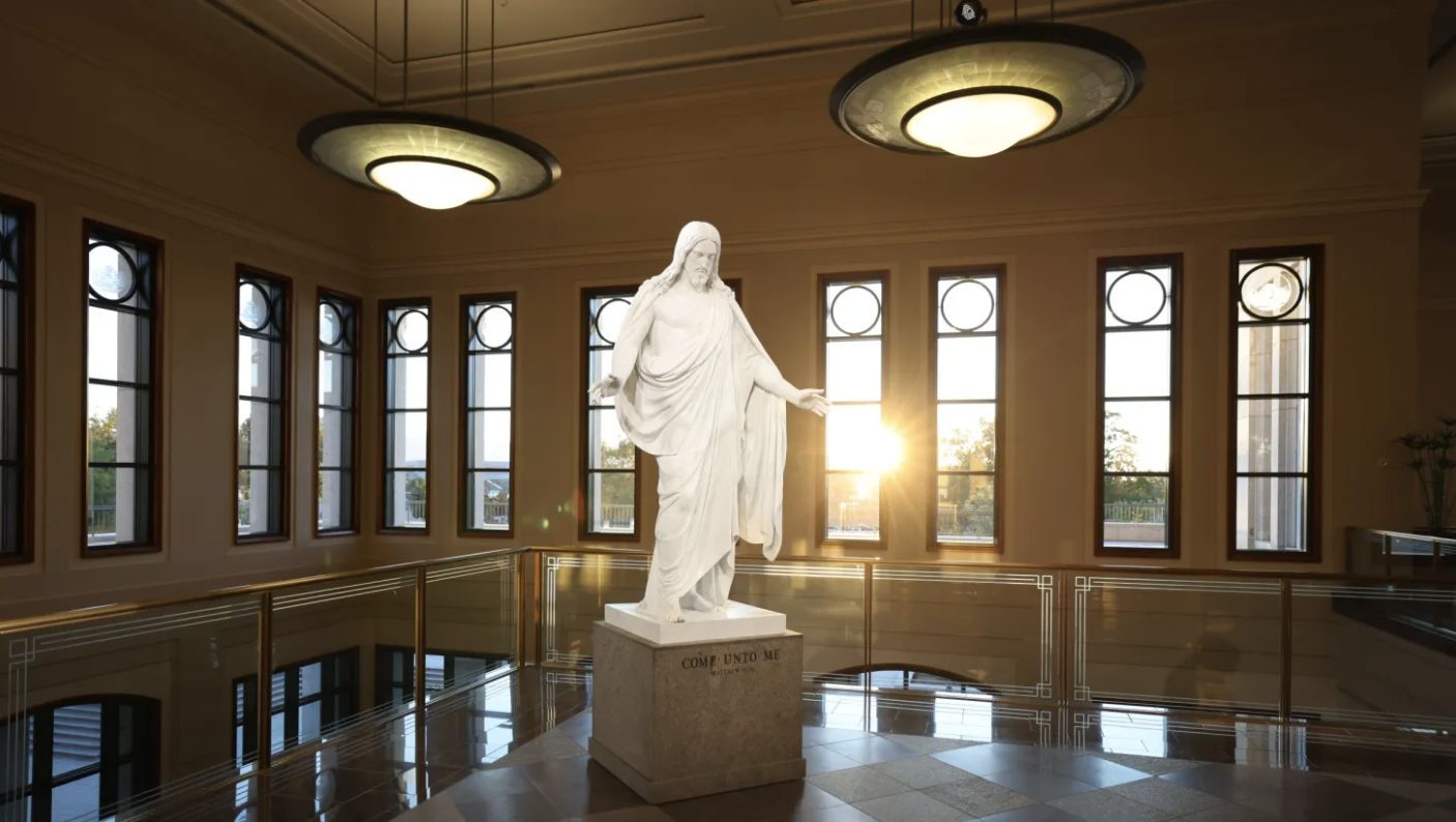 President Nelson writes about the power of love, mercy in covenants ...